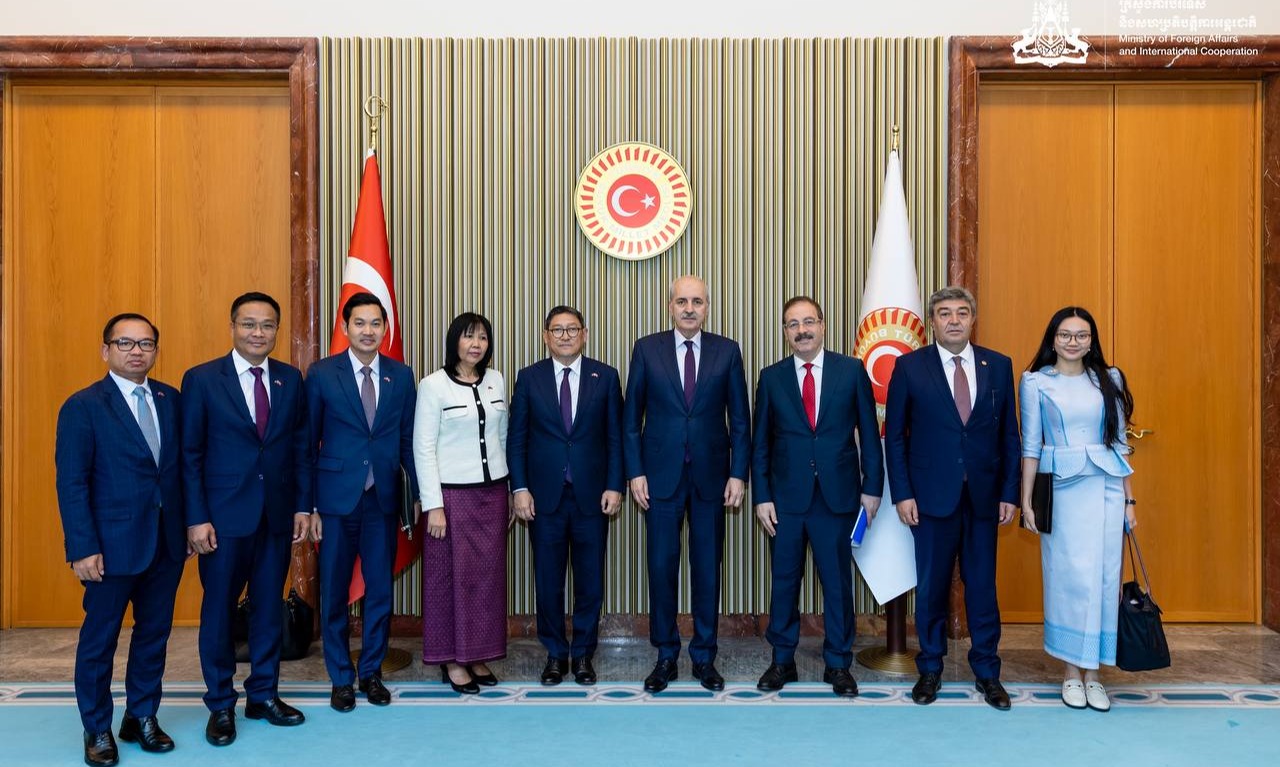 ប្រមុខការទូតកម្ពុជាស្នើតួកគីឱ្យមើលមកប្រទេសកម្ពុជាជាផ្នែកមួយនៃទីផ្សារដ៏ទ ...